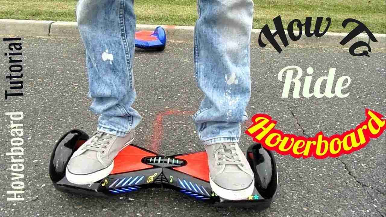 How to Ride a Hoverboard | How Hoverboard works | 2019 | KIVIAC