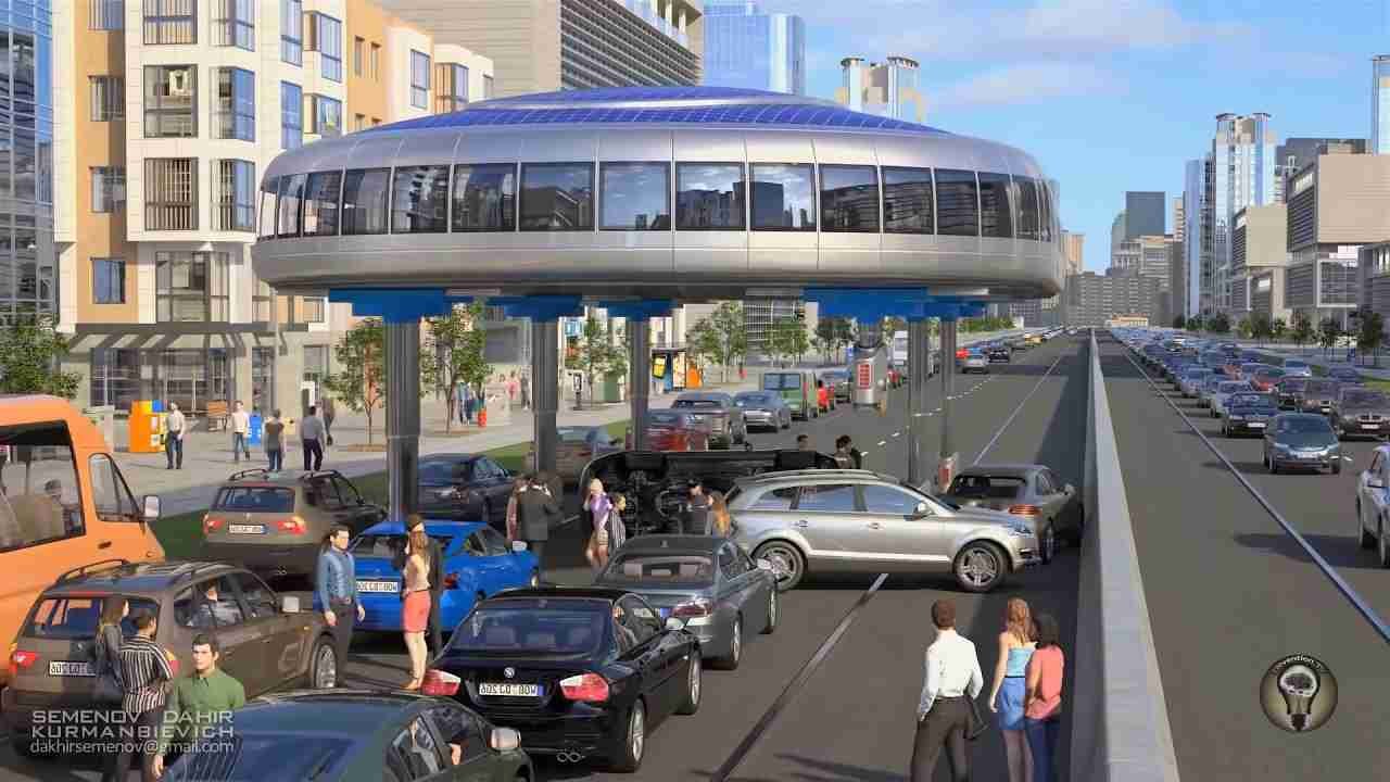 Future Public Transport Next Generation Transportation System | KIVIAC