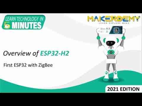 Overview of ESP32-H2 (2021) | Learn Technology in 5 Minutes | KIVIAC