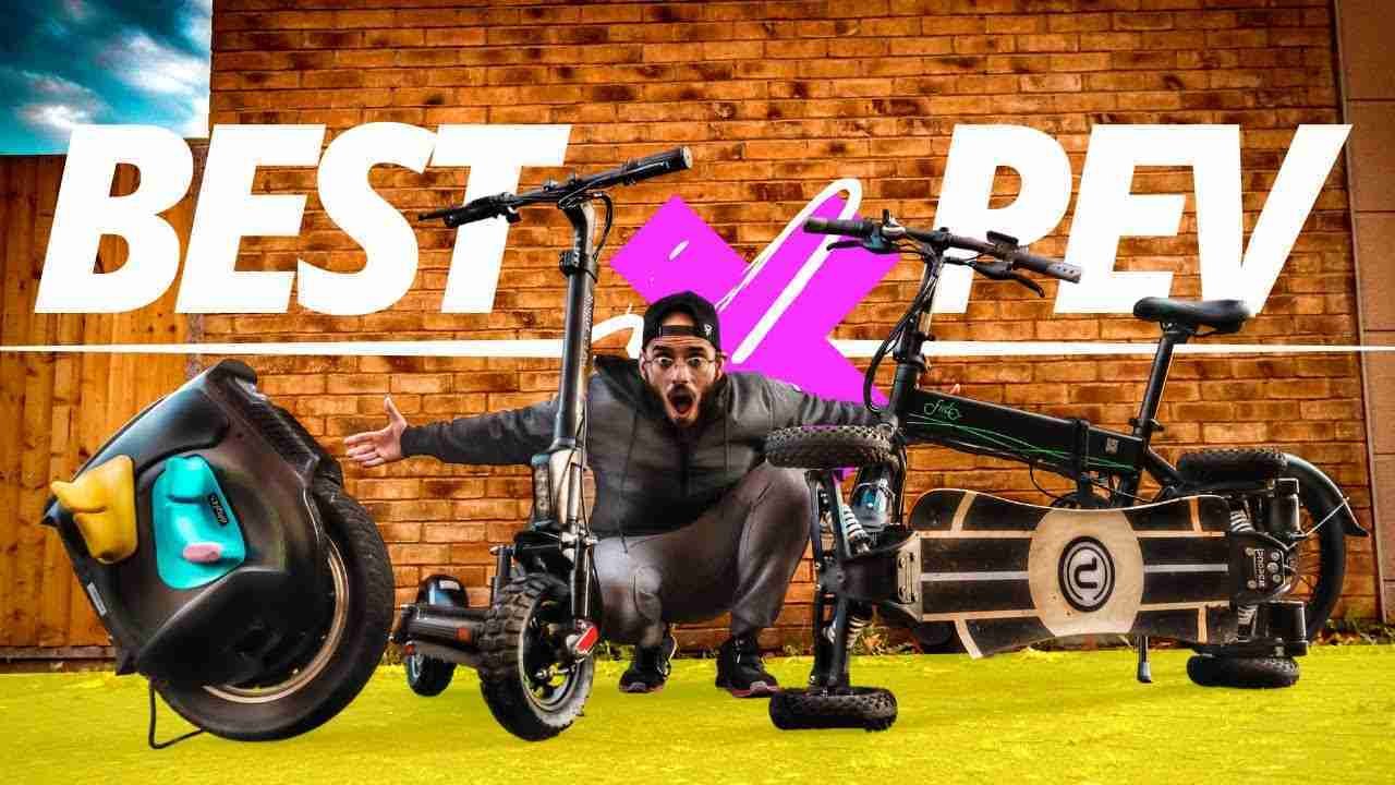 Top 4 Best Personal Transportation Devices – Which one should you ...