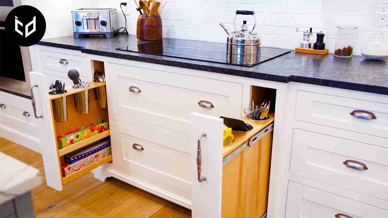 Fantastic Kitchen Design And Storage Ideas With Space Saving Smart