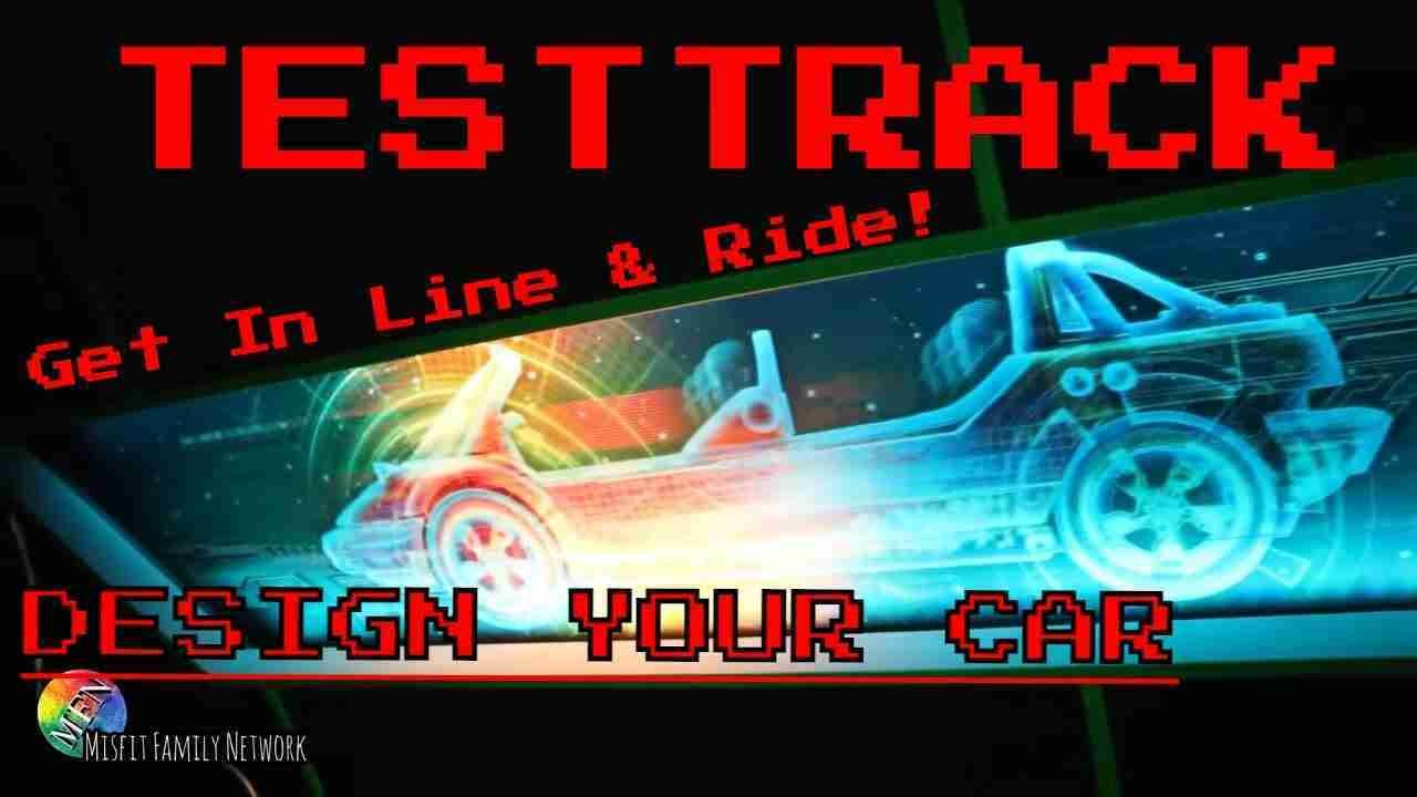 TESTTRACK RIDE – Tron-like Attraction – EPCOT DISNEY WORLD – Design ...