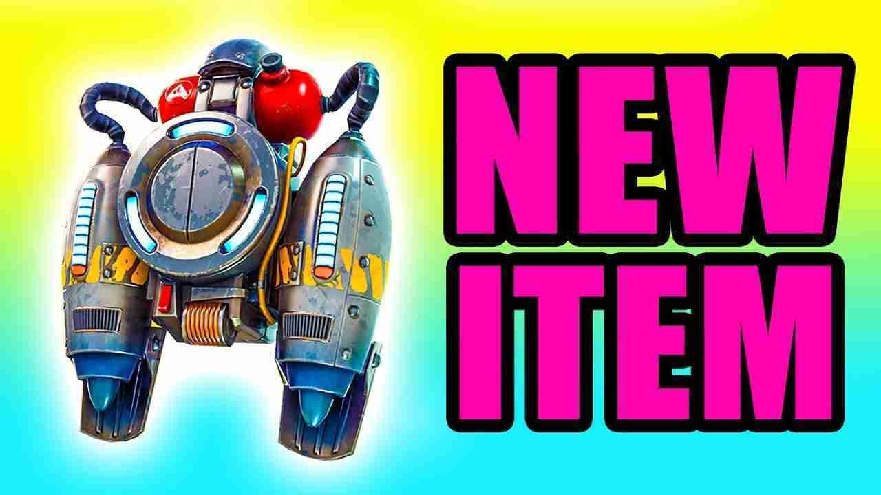 NEW Jetpack Update! ⚠️ Fortnite Jetpack Battle Royale Gameplay PC | KIVIAC