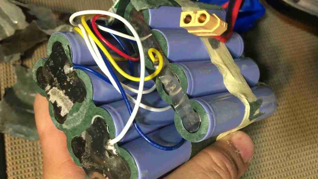 Hoverboards internals the guts of a hoverboard battery see why they ...