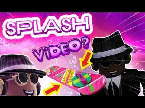 HOVERBOARDS ON SPLASH MUSIC! | ROBLOX | | KIVIAC