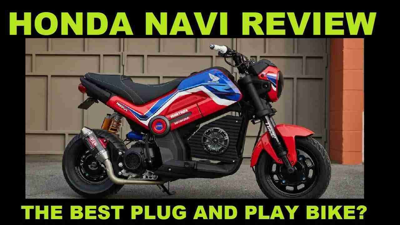 Honda Navi Review | The Ultimate Plug And Play Motorcycle? | KIVIAC