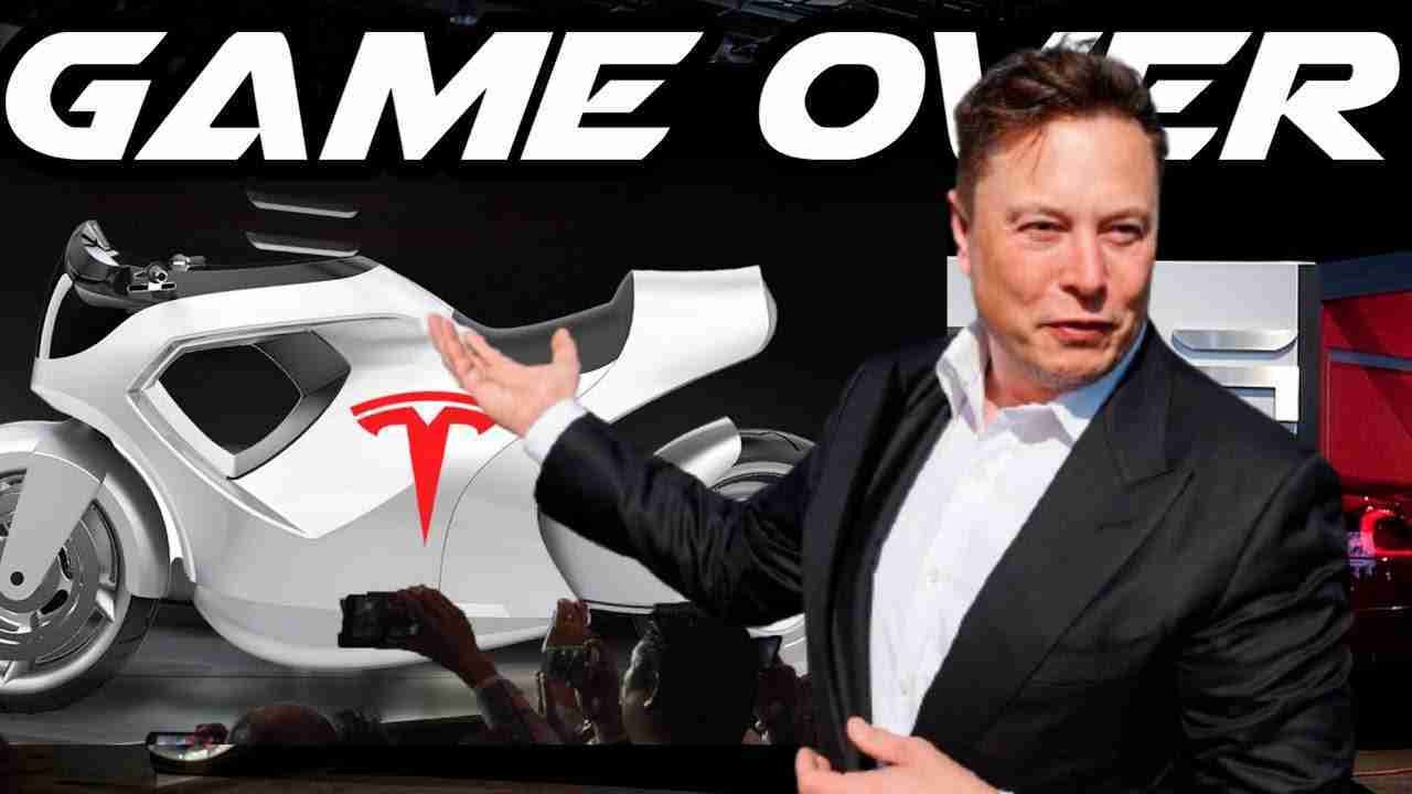 Why Elon Musk's Tesla model M Electric Motorbike 2022 concept is ...