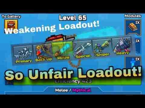 Personal Scam Loadout #3 (PERMA WEAKENING LOADOUT = UNFAIR) | Terrorz ...