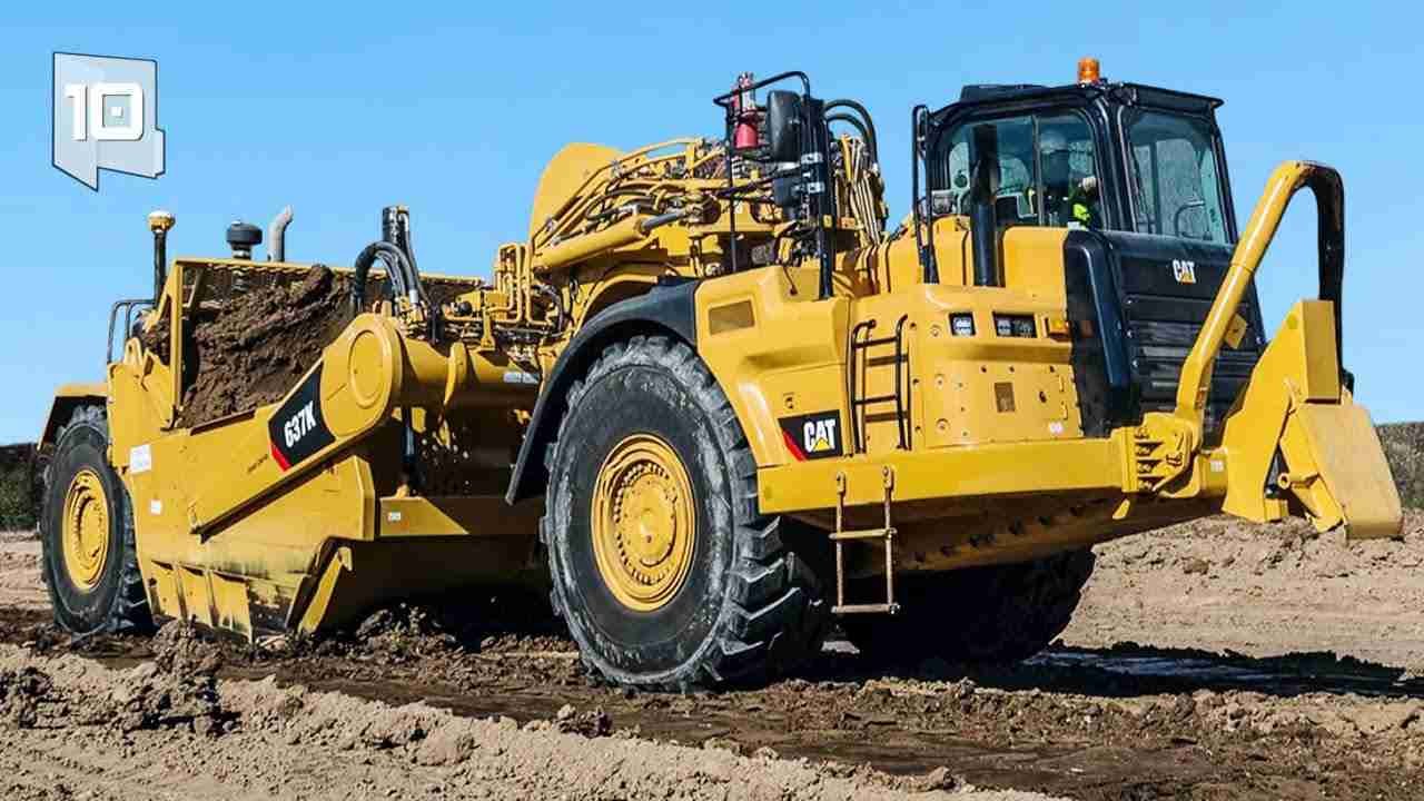 10 Most Amazing Earth Moving Machines in the World | KIVIAC