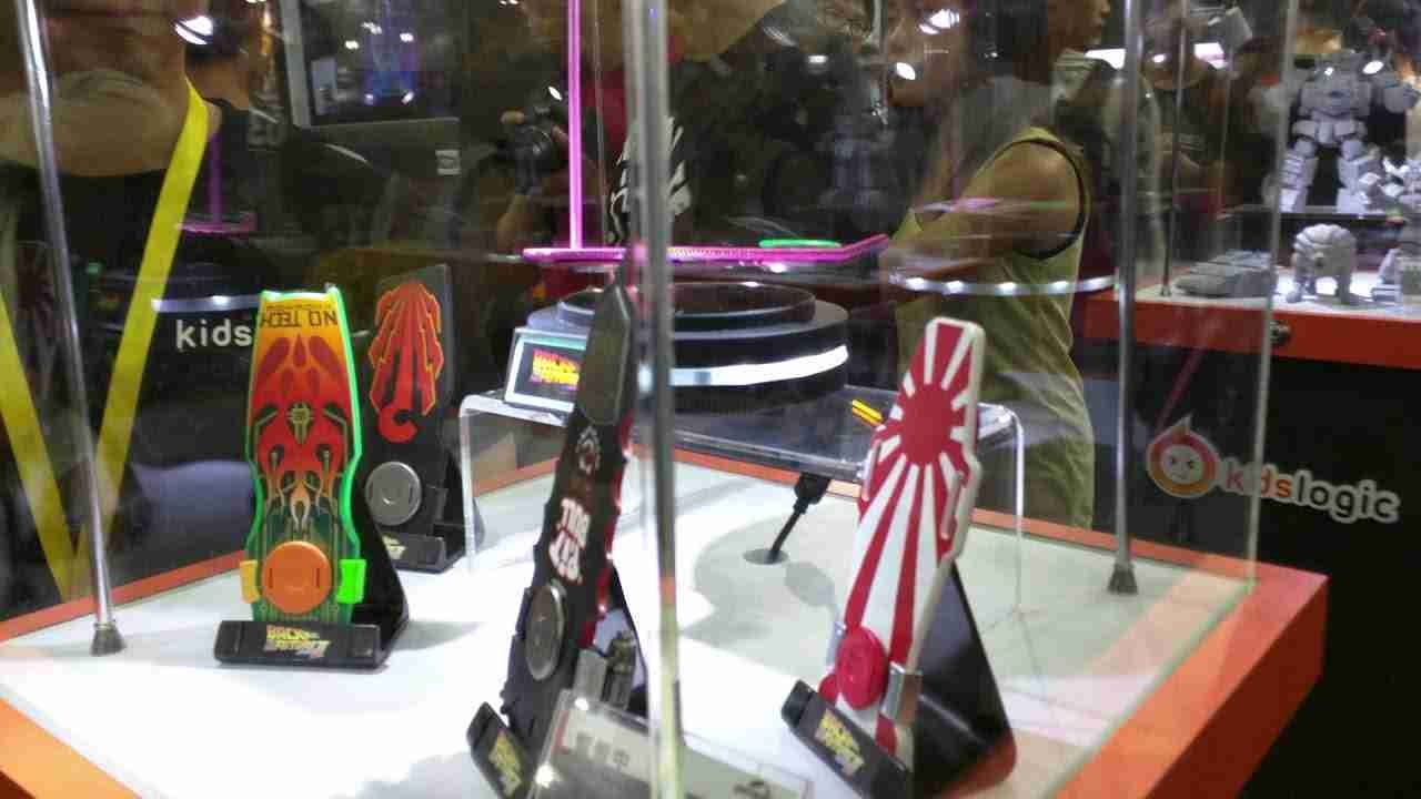 Back to the Future: Floating Magnetic Hoverboards (KidsLogic) | KIVIAC