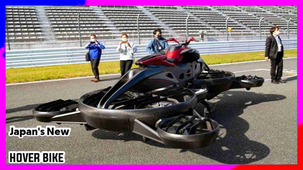 New Japanese HOVER BIKE is Here | Flying Hover Bike Japan | Hover Bike ...