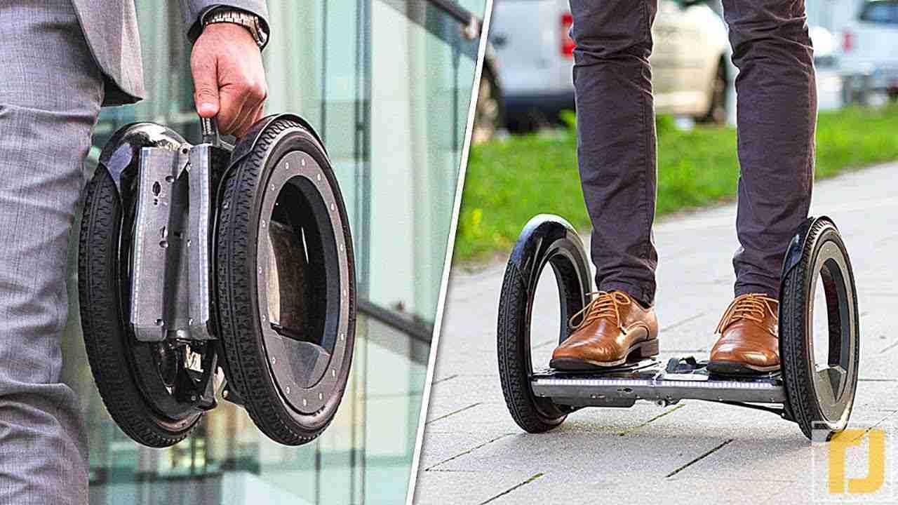 12 Newest Personal Transportation Vehicles You Must See | KIVIAC