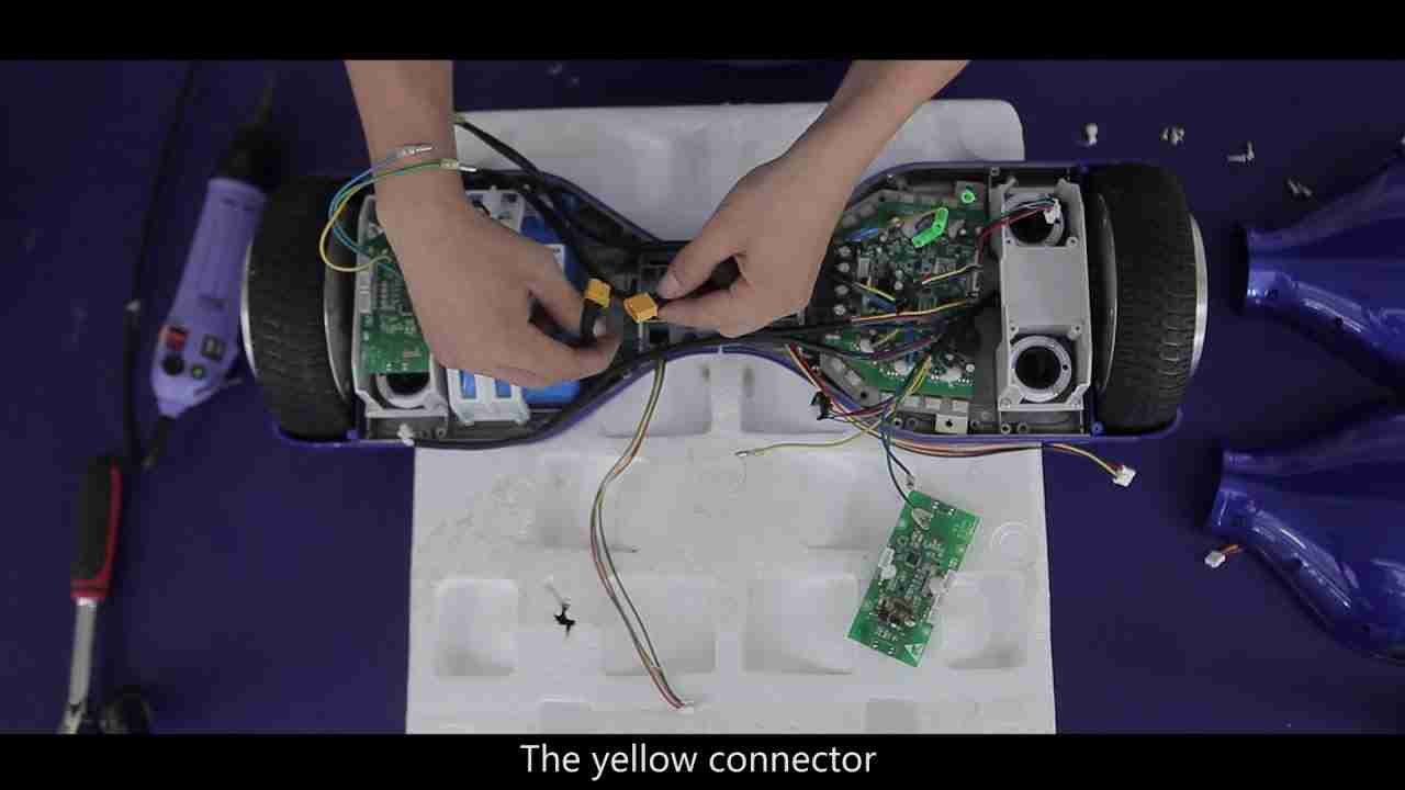 Tutorial on How to Disassemble the Hoverboard | KIVIAC
