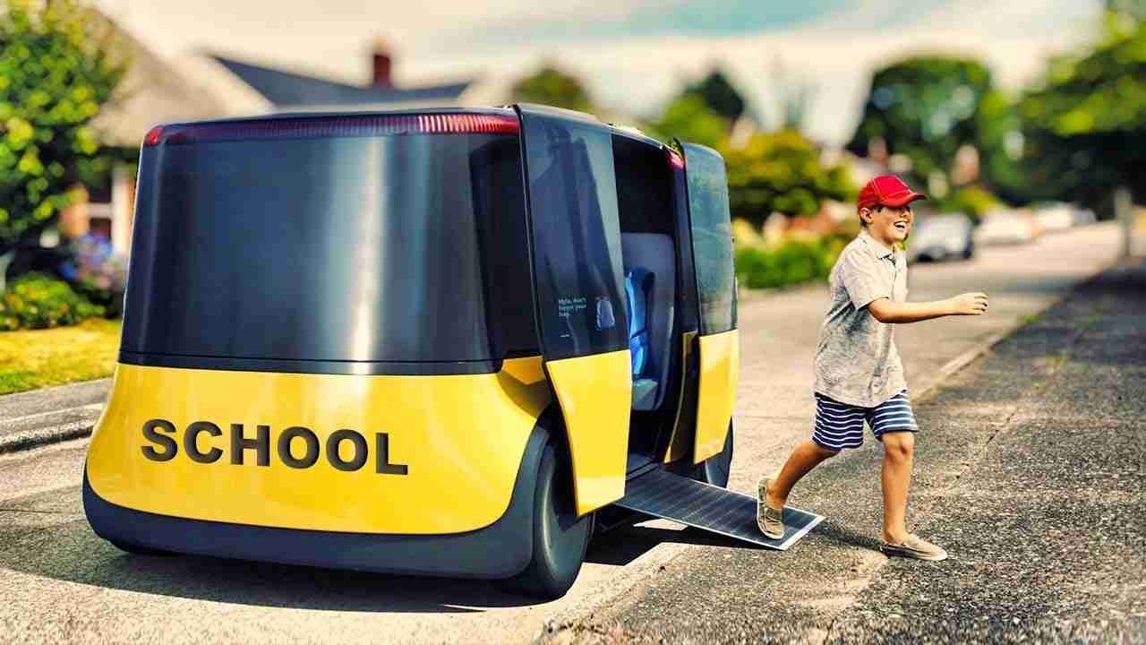 Autonomous School Buses Are Here! | KIVIAC