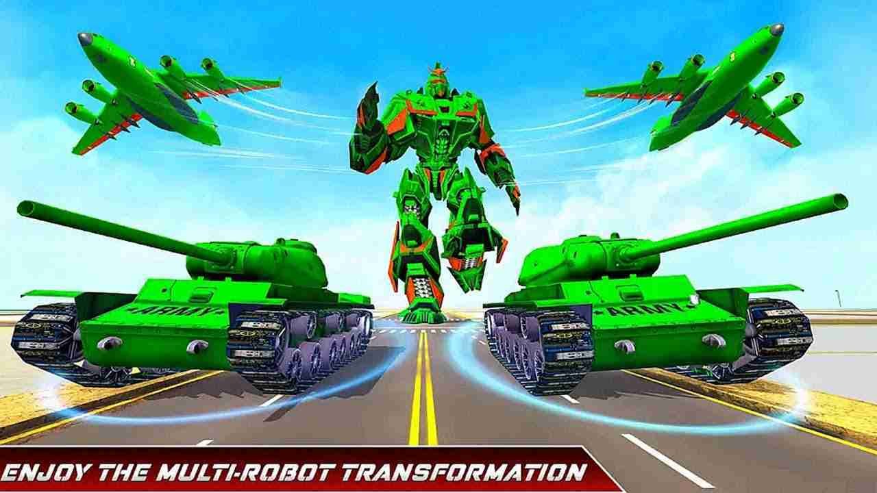 Tank Robot Plane Transport 3D Game #2 – Android iOS Gameplay | KIVIAC