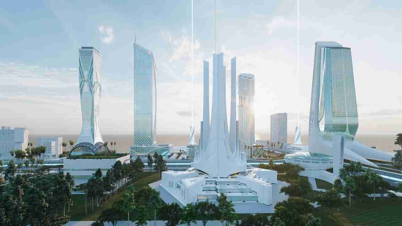 The Capital City of Metacity – The First Look | KIVIAC