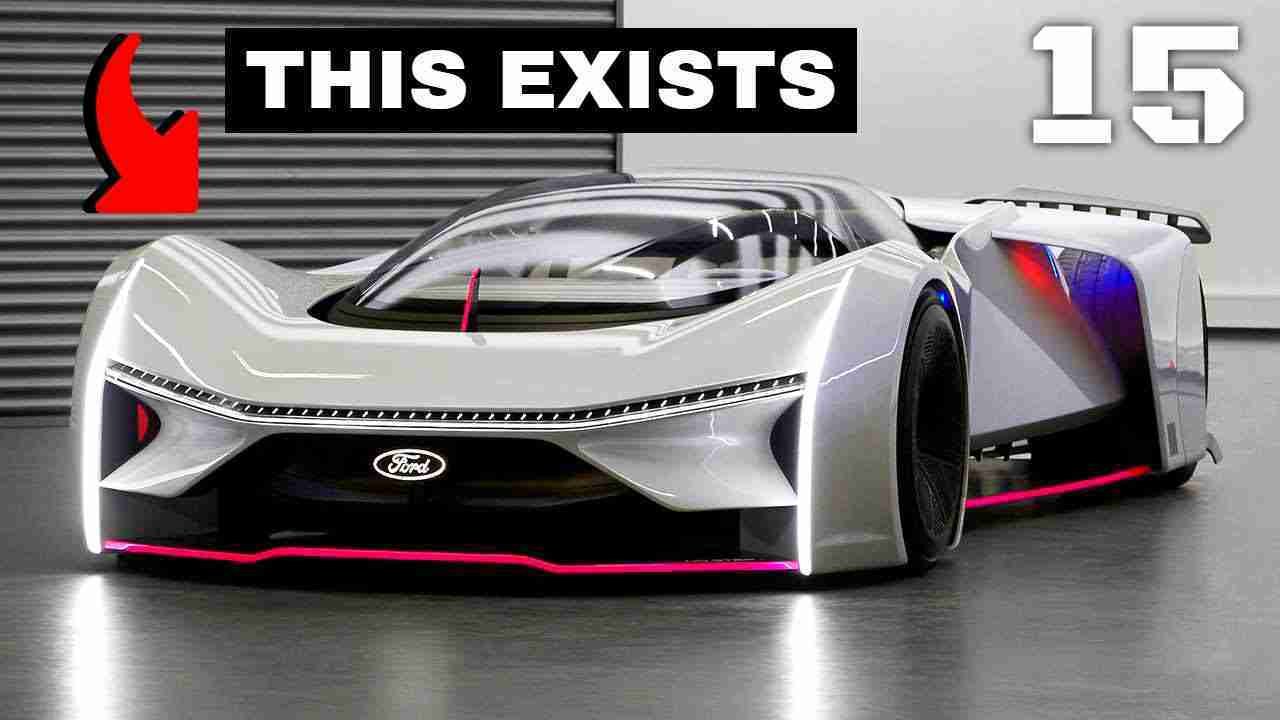 Top 15 Mind Blowing CONCEPT CARS You Must See! | KIVIAC