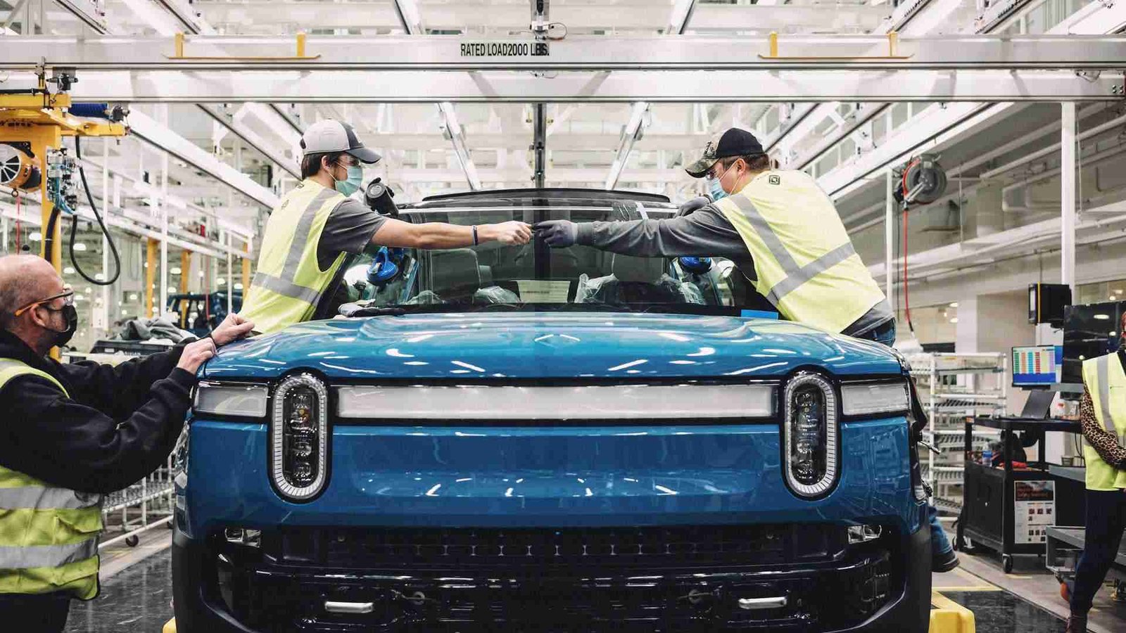 Rivian's New Factory Plans Reveal Massive Size, Track, Trails - KIVIAC