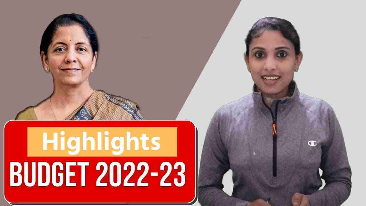 Union Budget 2022-23 | Budget Highlights | Budget Summary | Dr Ramyasri ...