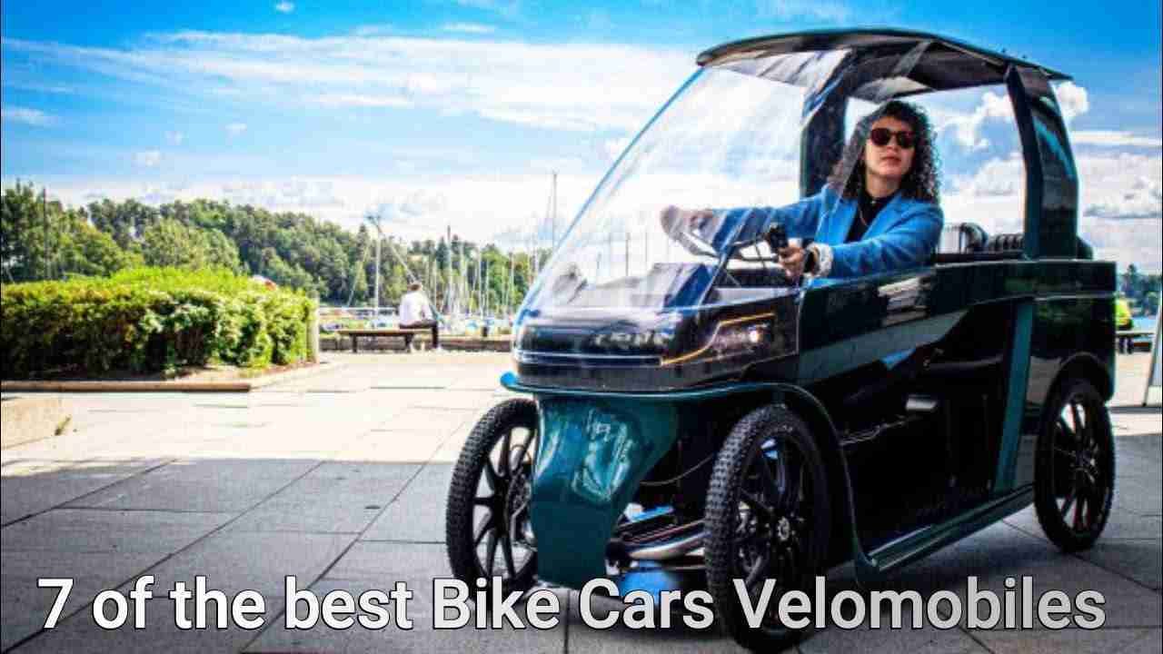 7 of the best Bike Cars Velomobiles – E- BIKE Velomobile aims to get ...