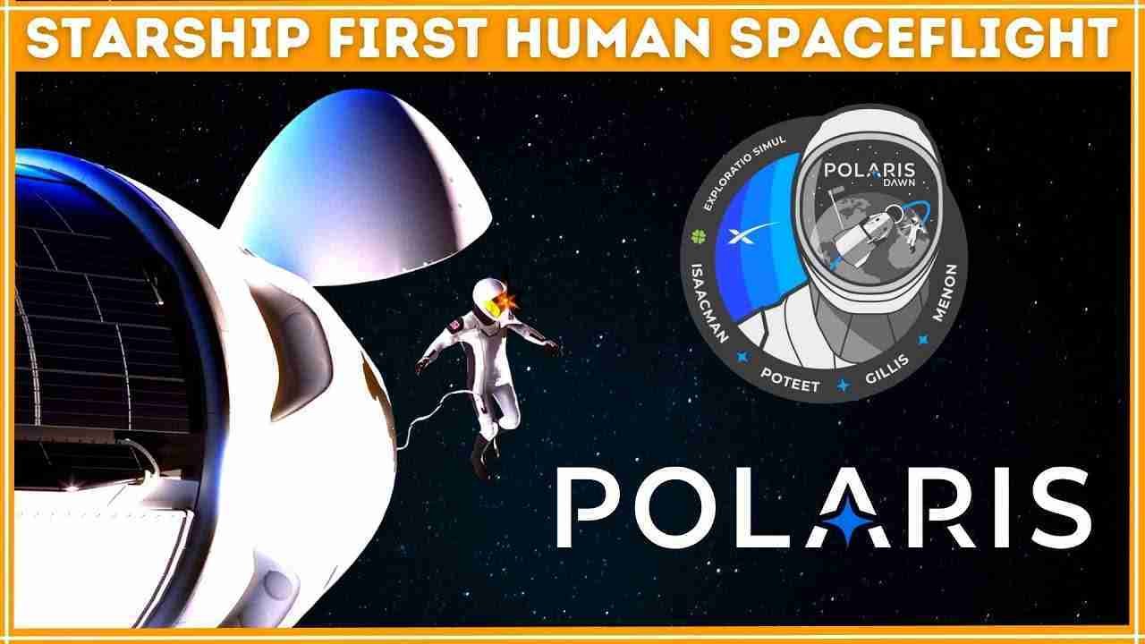 Polaris Program: Jared Isaacman’s 3 new SpaceX missions EXPLAINED | KIVIAC