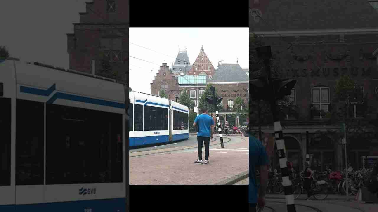 GVB public transportation system Amsterdam #gvb #train #amsterdam # ...