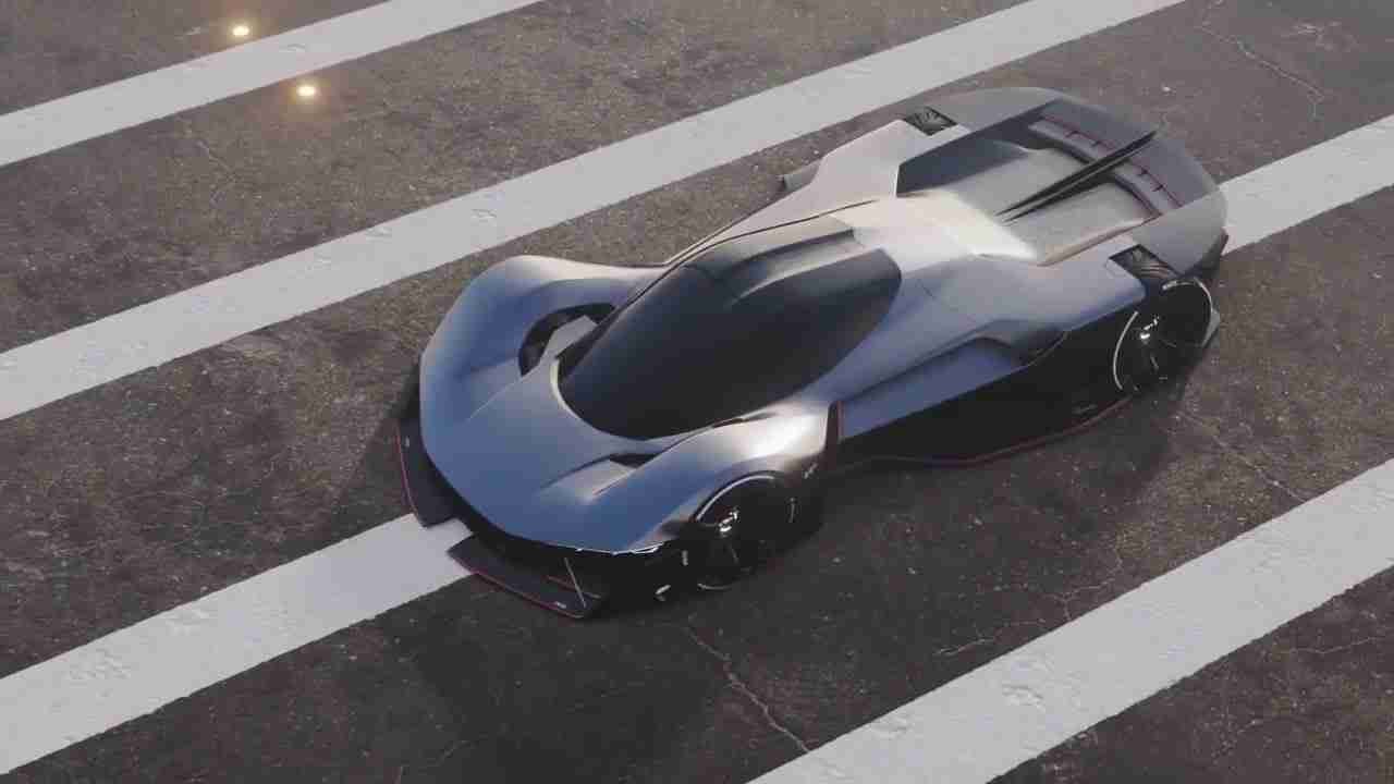 2030 Ford Mustang Vision 001 Electric Hyper Car Concept cars ...