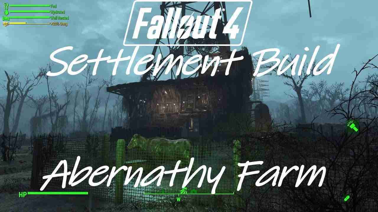 Fallout 4 – Settlement Build – Abernathy Farm | KIVIAC