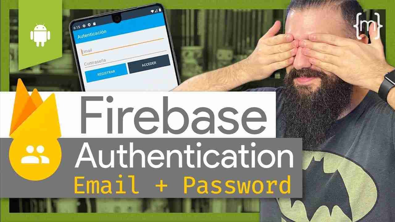 FIREBASE Authentication Android ? LOGIN SCREEN Android Studio (con ...