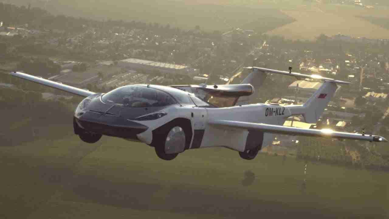 9 Incredible Craziest Vehicle Concepts | Flying Car | Stairs Climbing ...