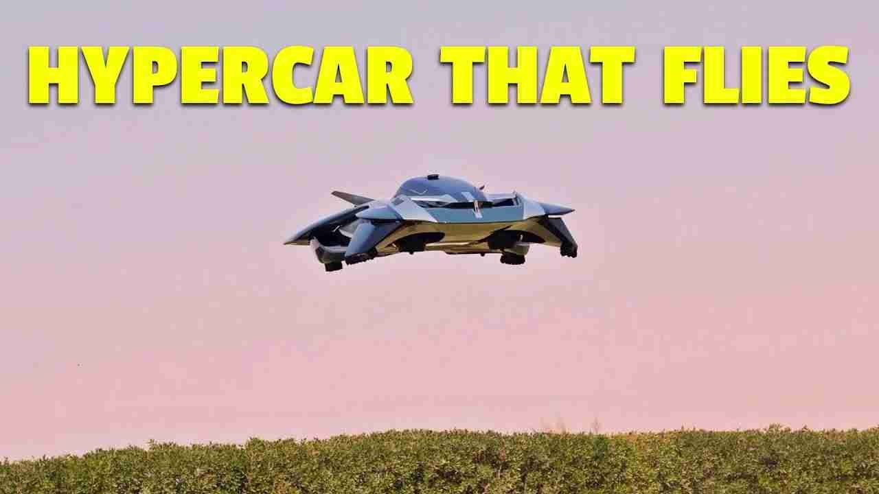 Meet Volar, The Personal Flying Car For Inter-City Flights | KIVIAC