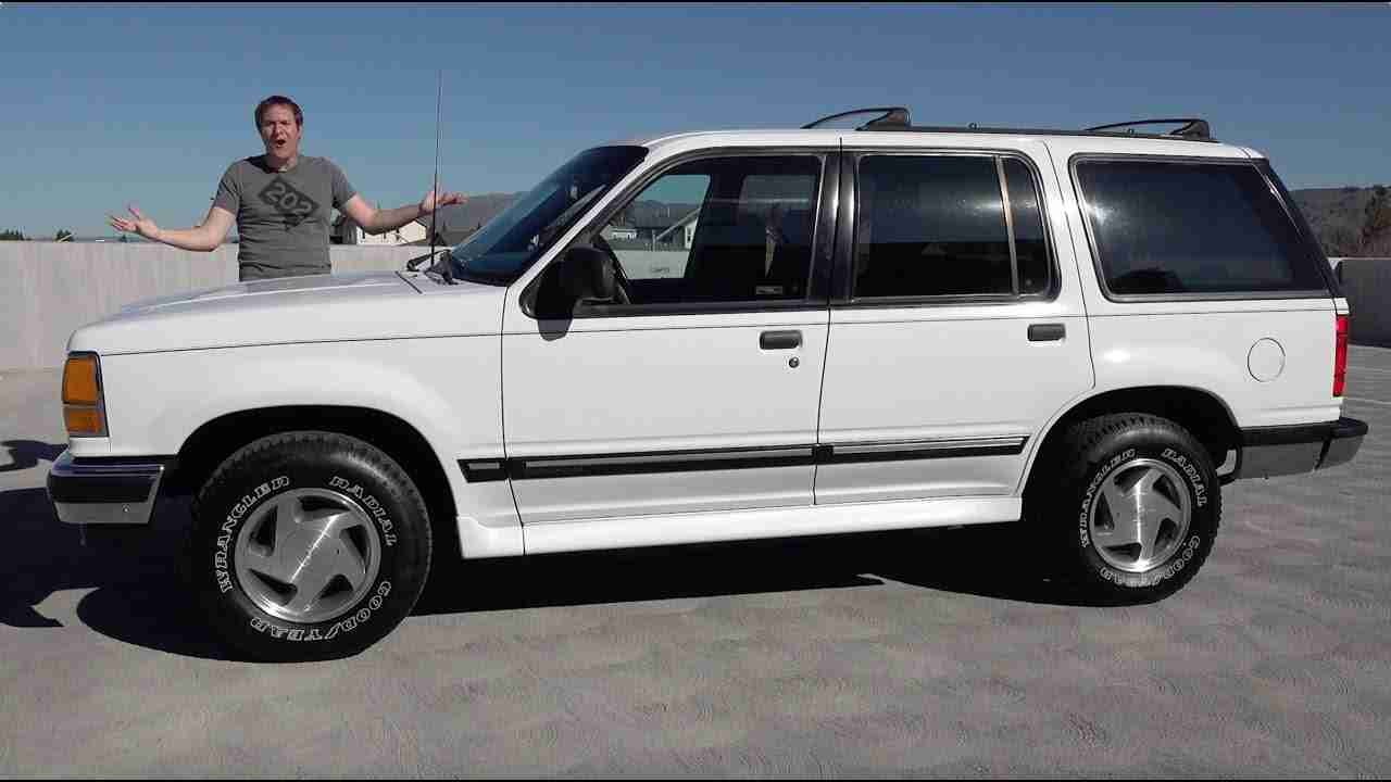 The Original Ford Explorer Changed the World Forever | KIVIAC