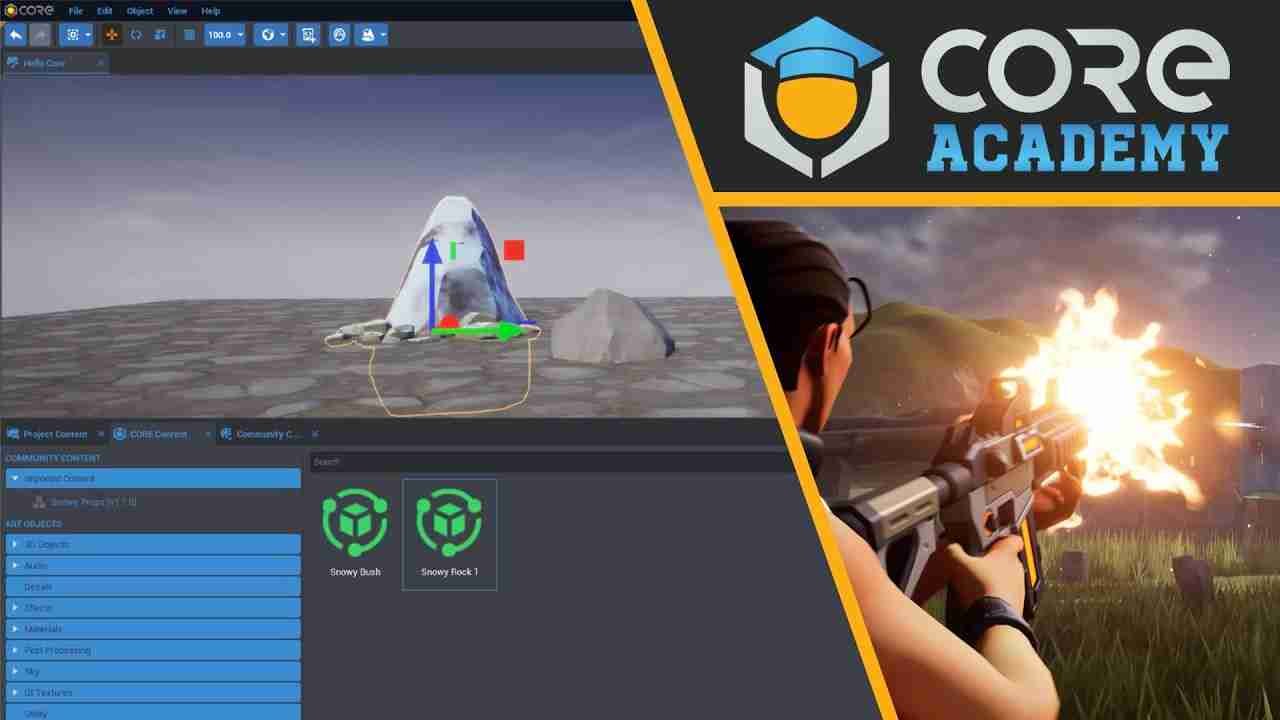 Introduction to the Core Editor – Game Creator Toolkit Basics | KIVIAC