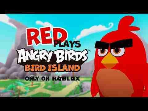 Angry Birds Roblox | Red Doesn't Know How to Play Roblox | KIVIAC
