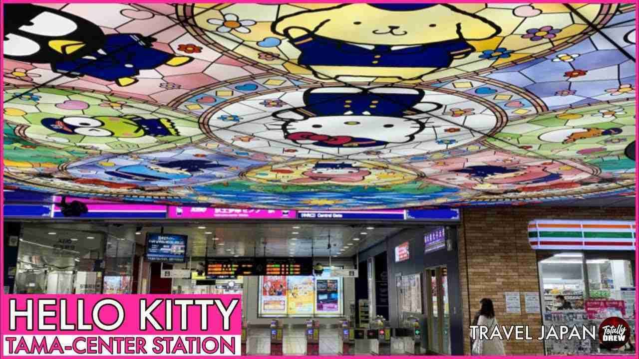HELLO KITTY LAND STATION [SANRIO PUROLAND] | Travel Japan | KIVIAC