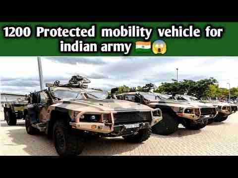 Indian army light combat armoured vehicles | 1200 Protected mobility ...