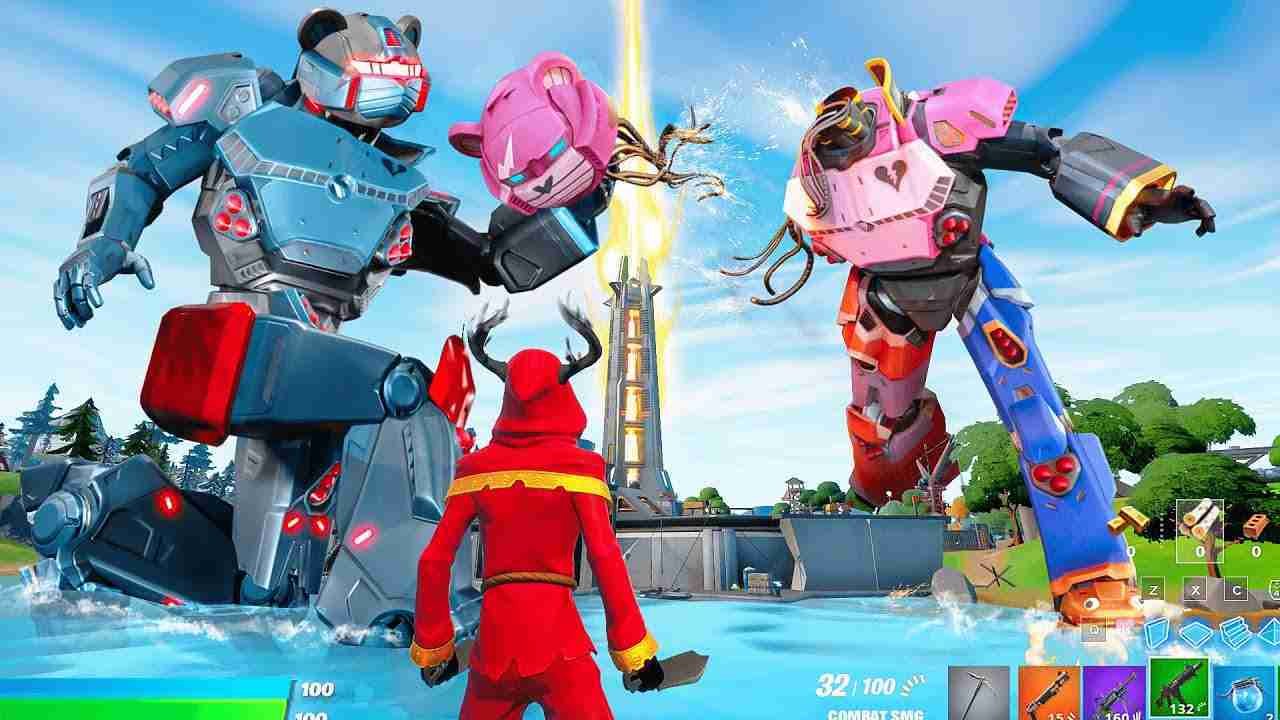 Fortnite Robot Live Event – Collision | KIVIAC
