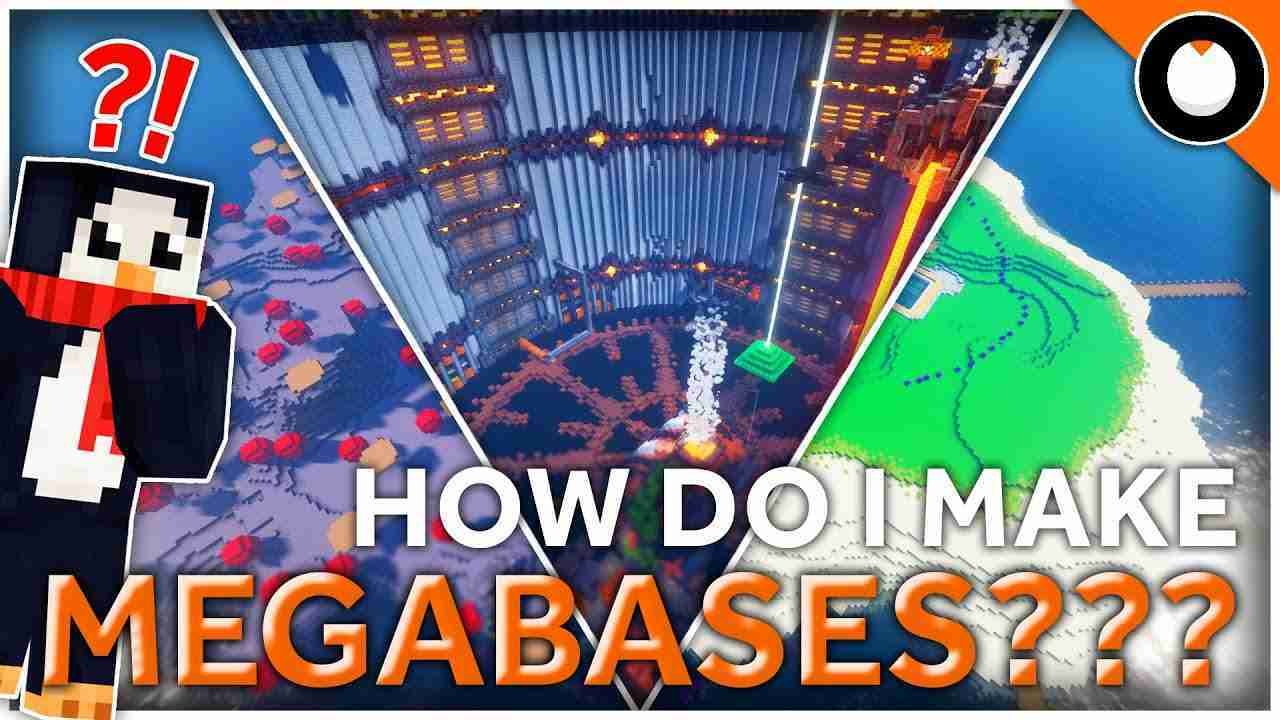 7 Quick Tips for the BEST Minecraft MEGABASES | KIVIAC