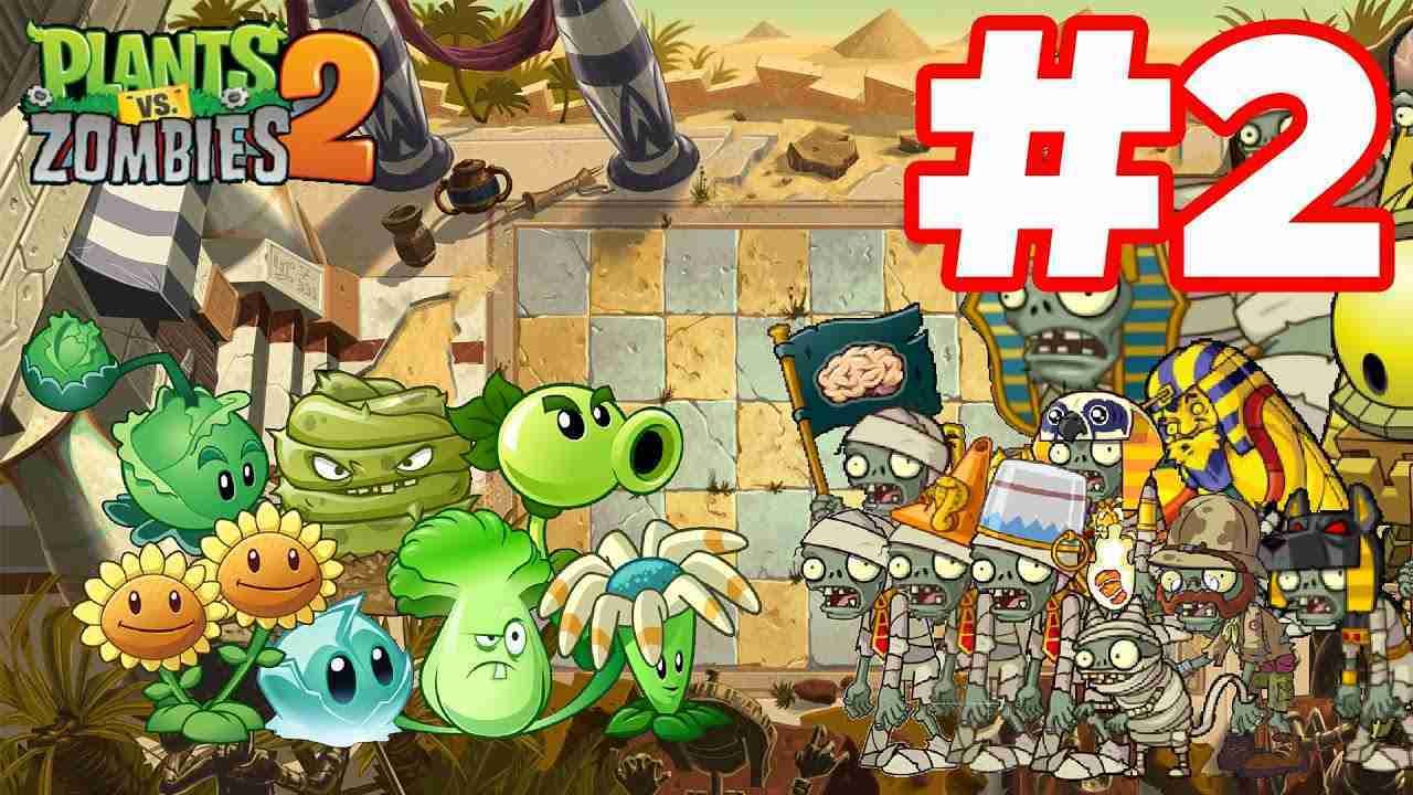 Plants vs Zombies 2 Walkthrough Gameplay Part 2 | KIVIAC