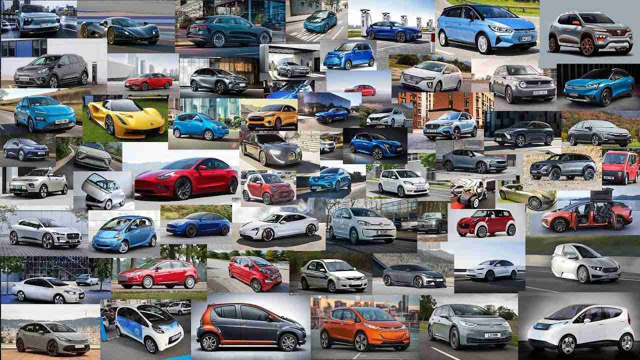 EVERY EV ON THE PLANET! (Ordered by Range) | KIVIAC