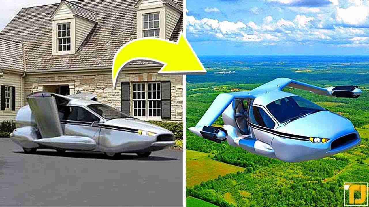 12 Unusual Flying Vehicles That Will Change The World | KIVIAC
