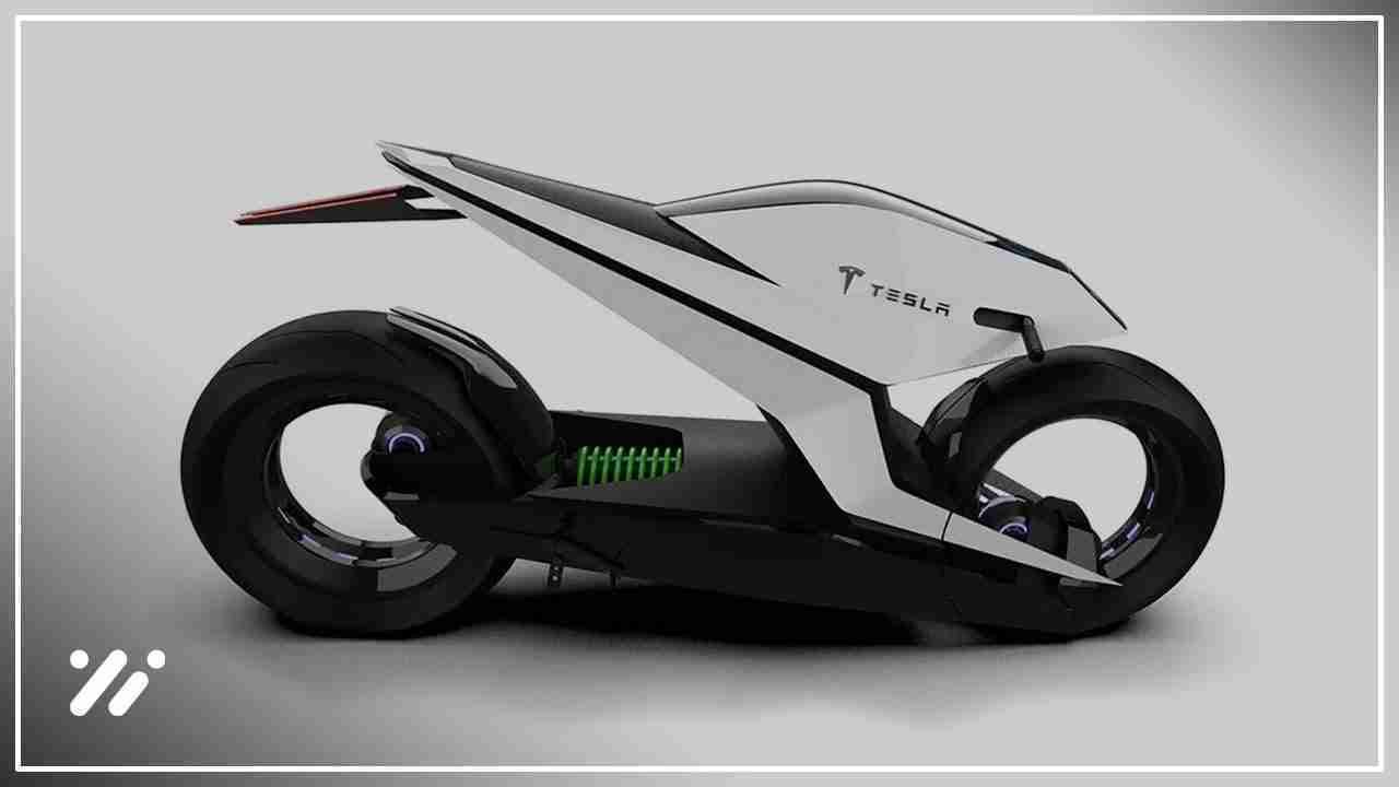 Is Tesla About To Reveal An Electric Motorcycle? | KIVIAC