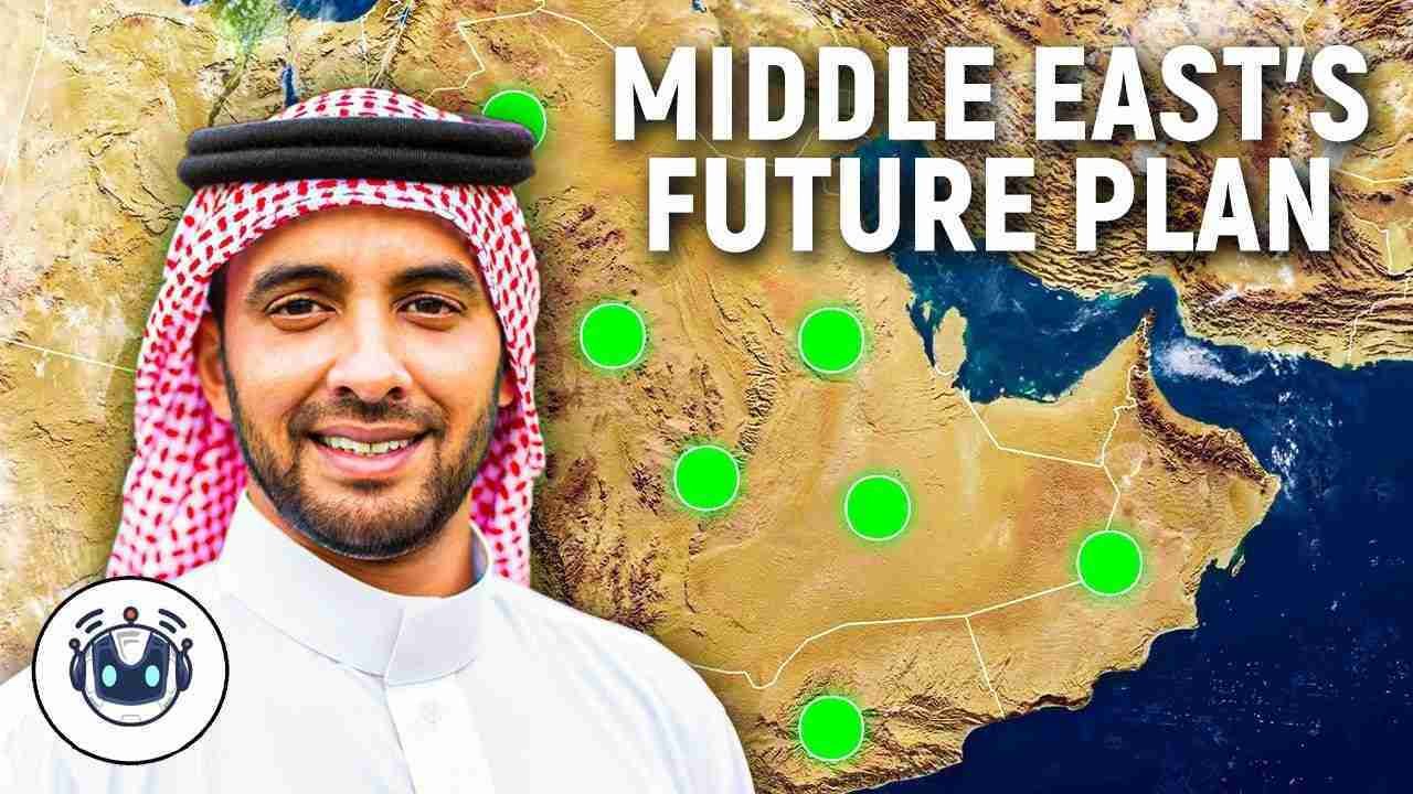 Middle East's INSANE Future Plans In 2040! | KIVIAC