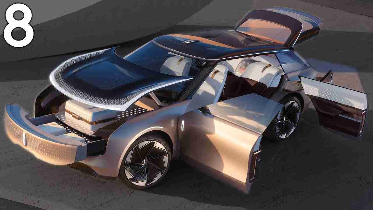 8 Newest Futuristic Concept SUVs In The World | KIVIAC