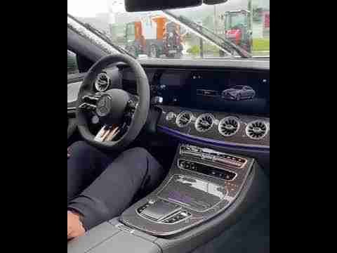 Mercedes | Cleaning Wind Screen while sitting inside | #Short # ...