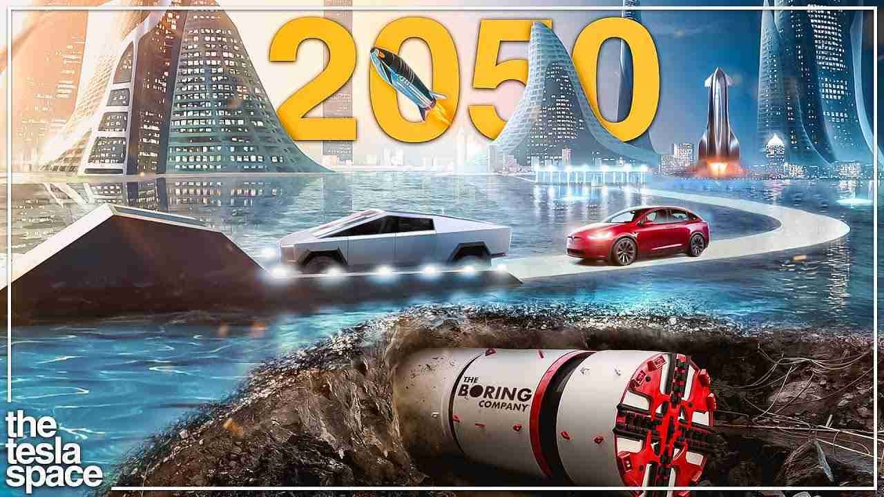 Elon Musk’s Futuristic Smart Cities Will Change The World! | KIVIAC