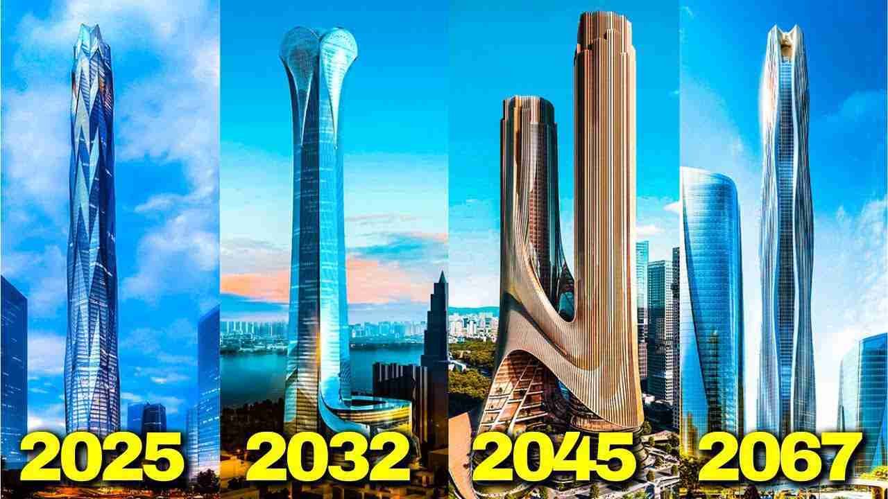 China's Future Tallest Buildings and Insane Megaprojects | KIVIAC