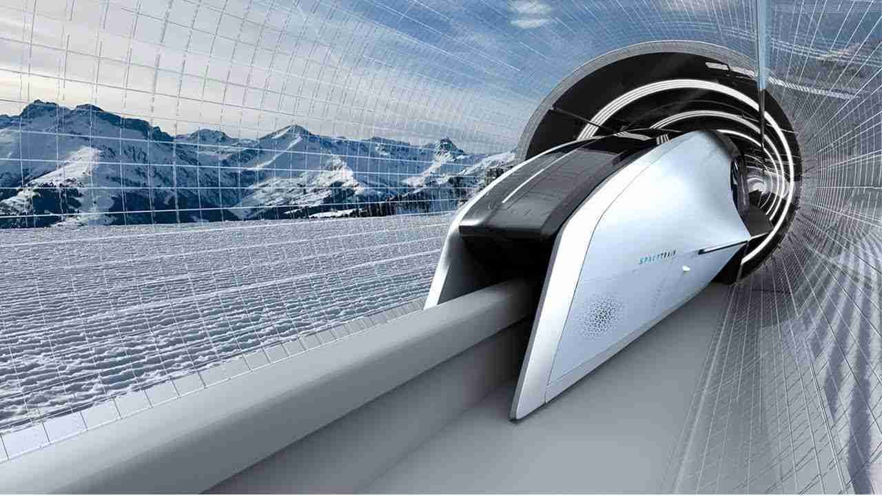 SpaceTrain – Speed 745 Mph!!! Fastest Transportation System In The ...