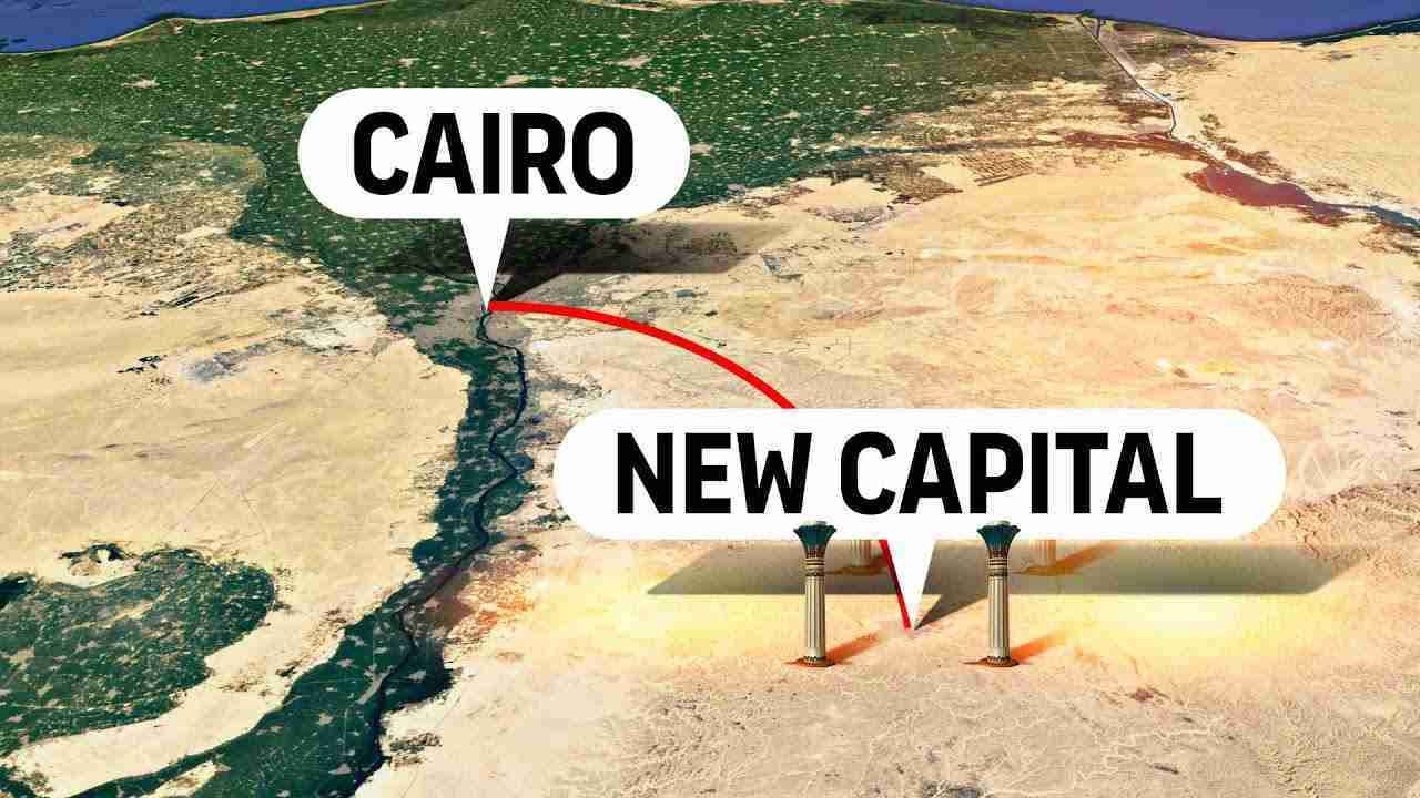 Egypt's INSANE MASTERPLAN To Build a New Capital City | KIVIAC