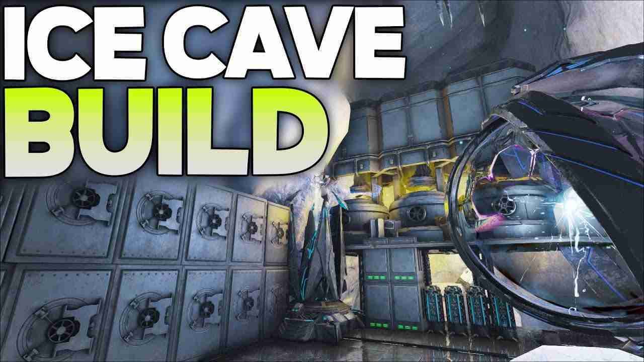 FJORDUR ICE CAVE BASE TOUR! – ARK: Survival Evolved | KIVIAC